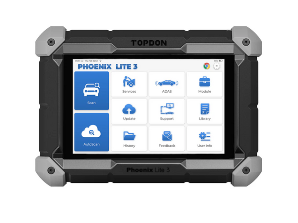 Topdon Phoenix Lite 3 | Phoenix Lite 3 Scanner | Premium Diagnostic Equipment
