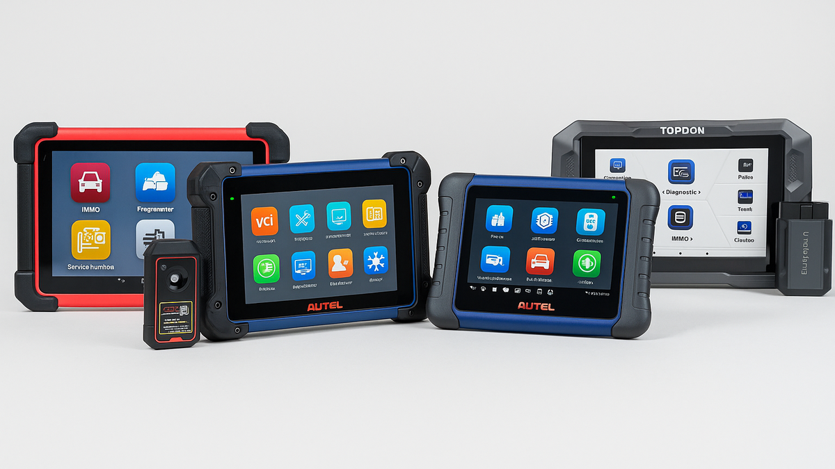 Why Cheap Key Programming Tools Fall Short | Autel Key Programmer Guide ...