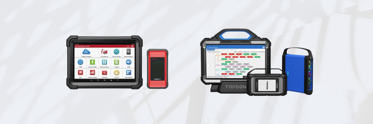 Use of Automotive Diagnostic Scan Tool | Premium Diagnostic Equipment