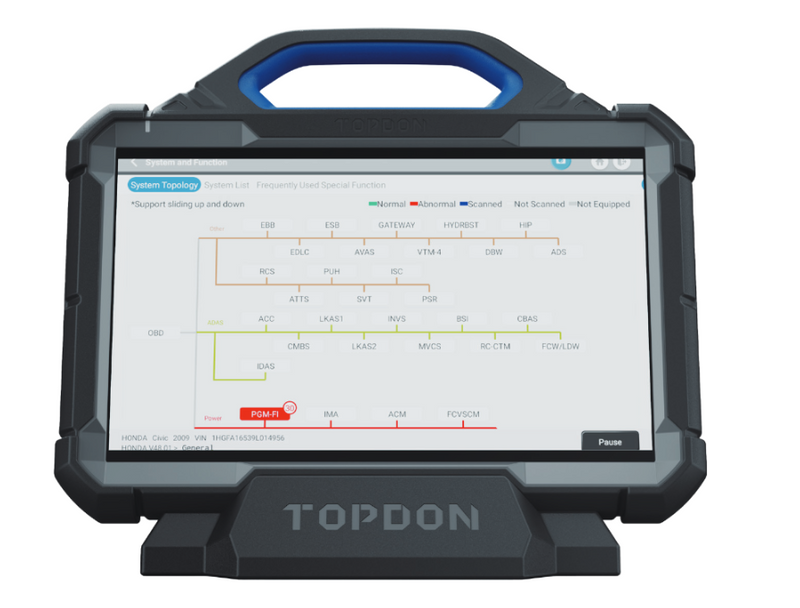 Topdon Phoenix Max Diagnostic Scan Tool | Topdon Phoenix MAX | Premium ...