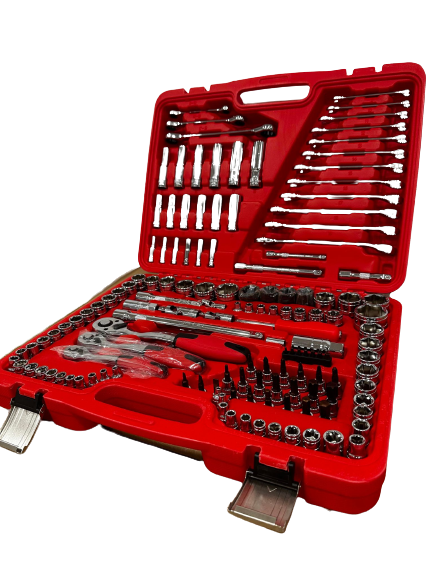 PDE Socket + Ratchet Tool Set 150PCE | Automotive Tool Set | Premium ...