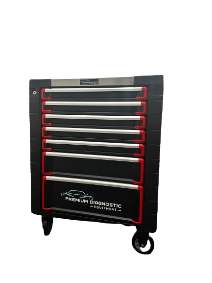 PDE Tools 302PCE 7 Drawer Tool Kit | Roller Tool Chest Kit | Premium ...