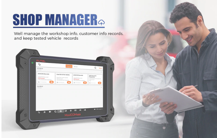 Autel MaxiCOM MK908p Scan Tool | Maxicom MK908p | Premium Diagnostic ...