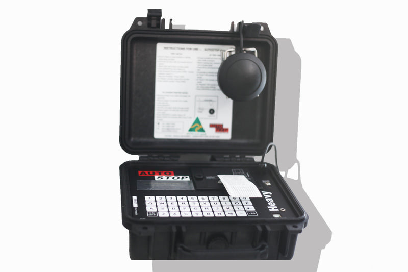 AutoStop Brake Meter Deceloremeter Commercial Trucks | Premium ...