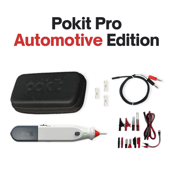 Pokit Pro Multimeter & Oscilloscope Bundle | Premium Diagnostics