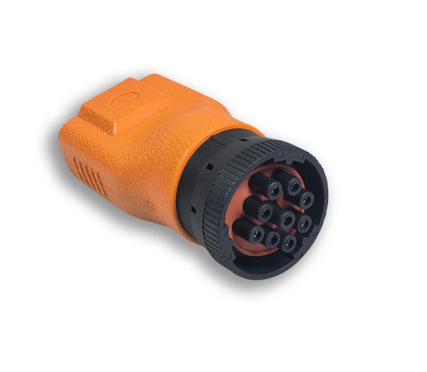 CAT 9 Pin to 16 Pin Heavy Duty Truck OBD Adapter | Premium Diagnostic ...