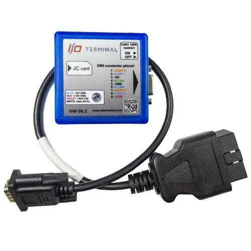 Buy I/O IO Terminal Multi Tool | ECU & TCU Programming Device | Premium ...