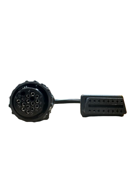 SCANIA 16 Pin (Round) to 16 Pin OBD Adapter