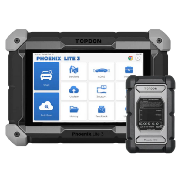 Topdon Phoenix Lite 3 | Phoenix Lite 3 Scanner | Premium Diagnostic ...