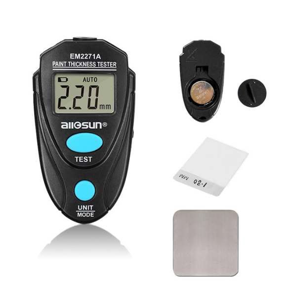 Digital Paint Thickness Tester | Automotive Paint Thickness Gauge ...