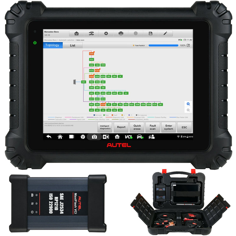 Autel MaxiSys MS909 | MaxiSys MS909 Scan Tool |Premium Diagnostic Equipment