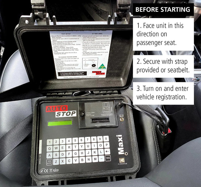 Ultimate Roadworthy Kit - Maxi Brake Meter + Magnetic Tint Tester ...