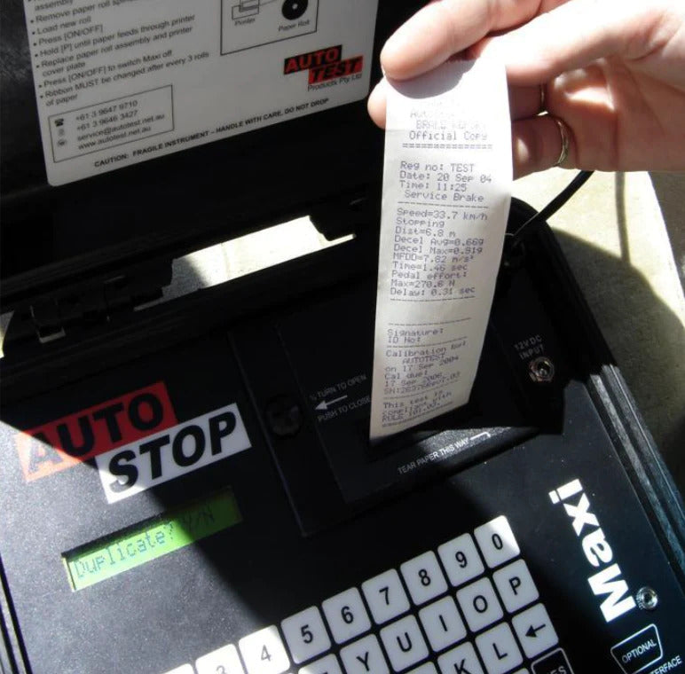 Ultimate Roadworthy Kit - Maxi Brake Meter + Magnetic Tint Tester ...