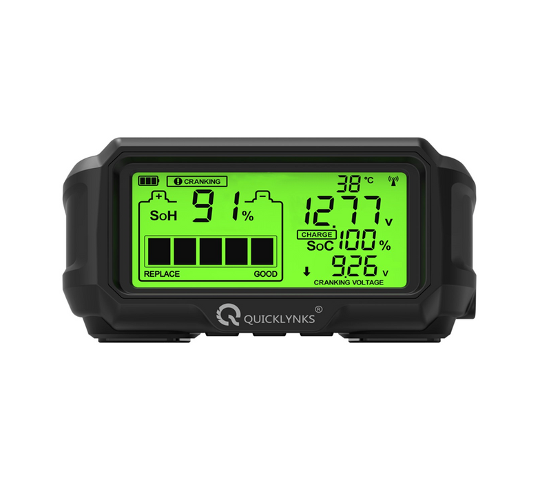 BM5 Battery Monitoring System HUD | Battery SOH Monitor Display ...