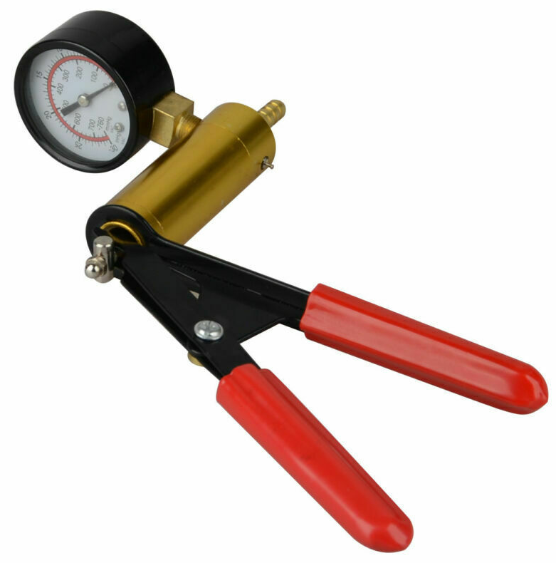 PDE Hand Held Brake Bleeder Kit | Brake Bleed Vacuum Pump Set | Premium ...