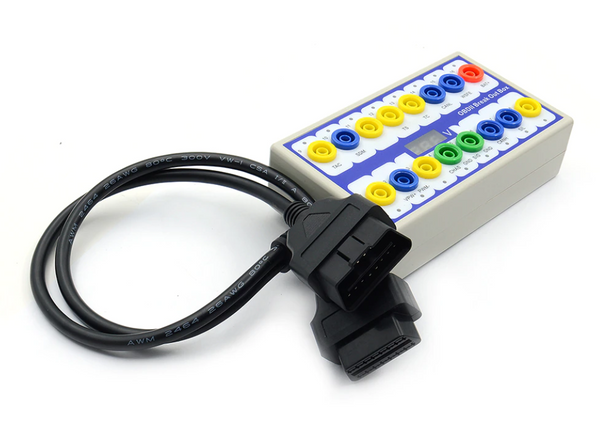 OBD Breakout Box | CAN Protocol Detector | Premium Diagnostic Equipment