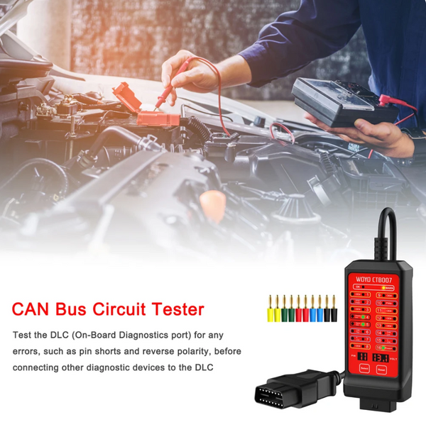 Break Out Box 12V + 24V CAN Bus Circuit Tester | Premium Diagnostic ...