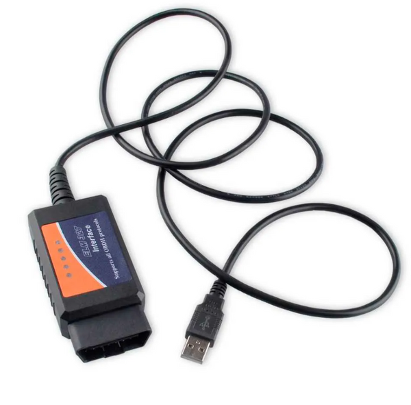 Dongle to USB Scan Tool OBD2 ELM327 | OBD2 Computer Software | ELM327
