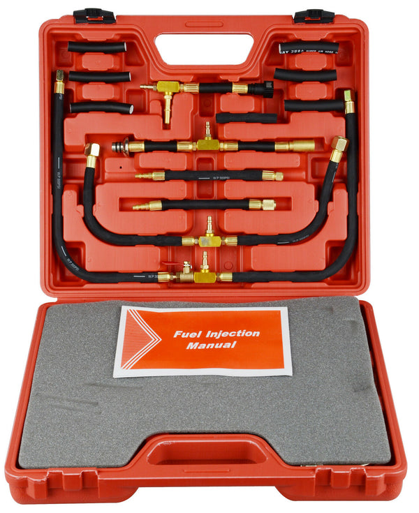 PDE Fuel Injection Test Kit | EFI Pressure Tester | Premium Diagnostic ...