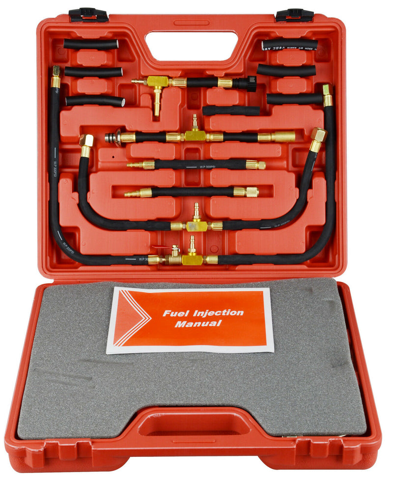 PDE Fuel Injection Test Kit | EFI Pressure Tester | Premium Diagnostic ...