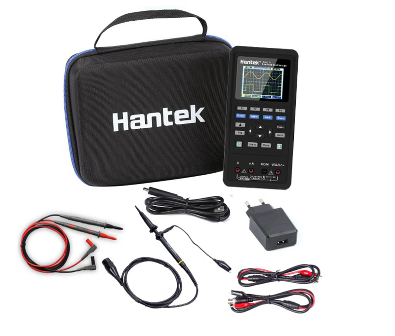 Hantek Digital Oscilloscope + Multimeter | Digital Oscilloscope ...