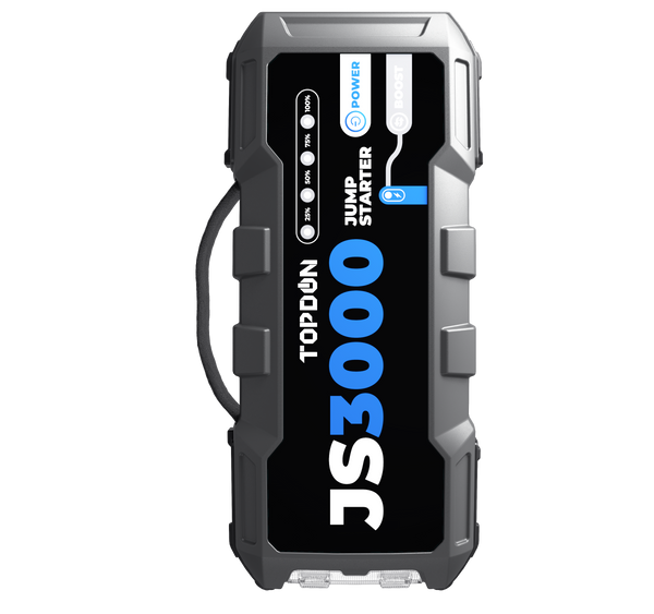 Topdon JS3000 3000A Jump Starter | Topdon Jump Surge 3000 | Premium ...