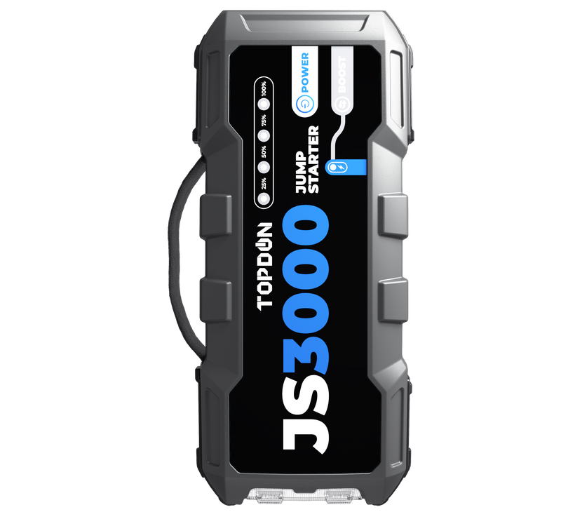 Topdon JS3000 3000A Jump Starter | Topdon Jump Surge 3000 | Premium ...