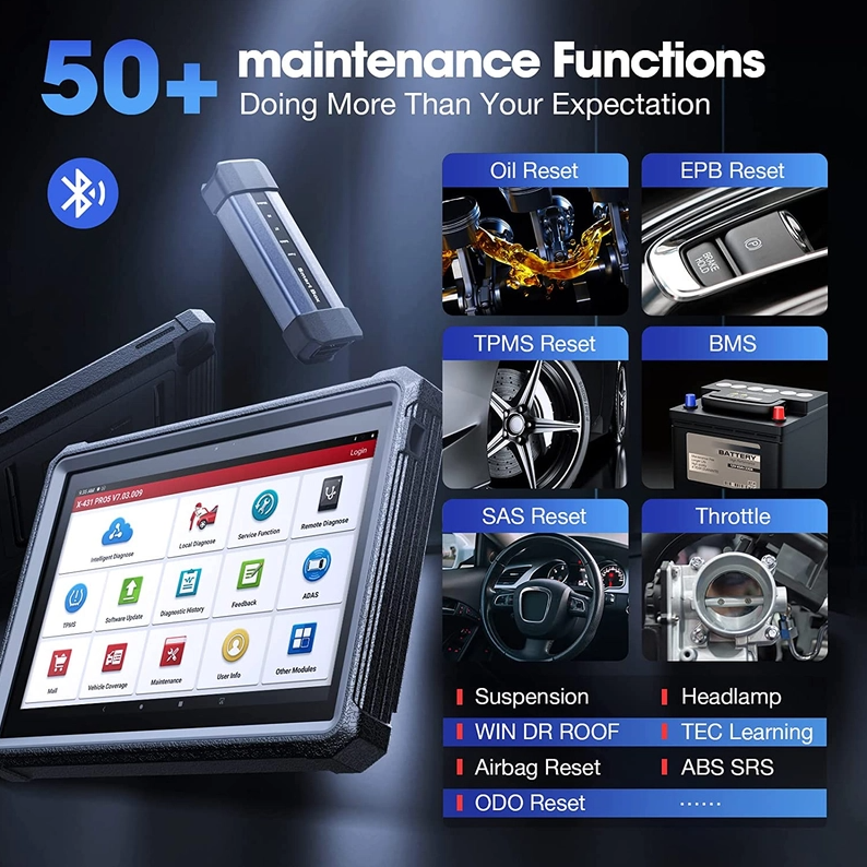 Launch X431 PRO 5 Plus | Launch X-431 Pro5 Scan Tool | Premium ...