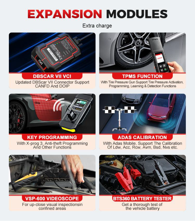 Launch X431 Pro3 Apex Scan Tool | Launch X431 Pro3 Scanner 12/24V ...