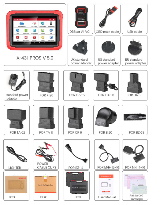 Launch X431 ProS V5.0 Diagnostic Scan Tool | Launch X431 Pro V5.0 ...