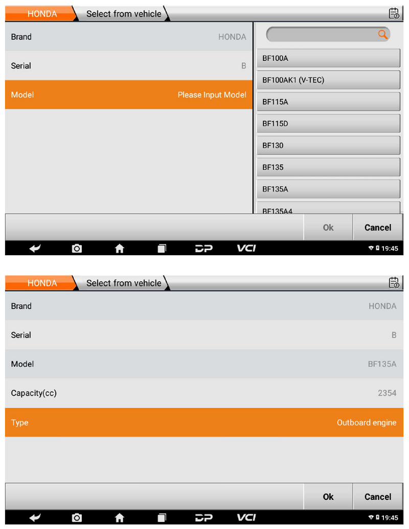 OBDSTAR D800 B Scan Tool for Marine Jet Ski Outboard | Marine Scan Tool ...