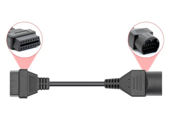 Mazda 17Pin OBD Adapter Cable | Mazda OBD1 Cable | Premium Diagnostic ...
