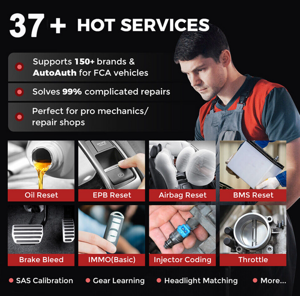 AUTEL Maxicom MK808S | Autel MK808S Scanner | Premium Diagnostic Equipment