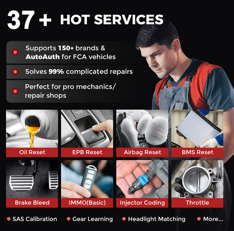 AUTEL Maxicom MK808S | Autel MK808S Scanner | Premium Diagnostic Equipment