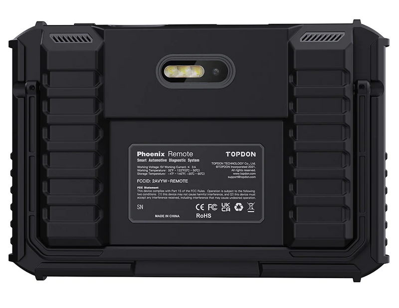 Topdon Phoenix Remote Scan Tool | Topdon Phoenix Remote Scanner | Premium Diagnostic Equipment