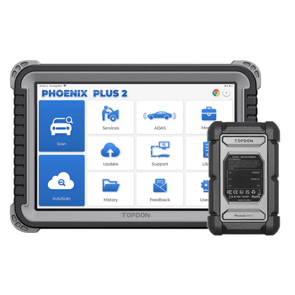 Topdon Phoenix Plus 2| Pheonix Plus 2 Scan Tool | Premium Diagnostic ...