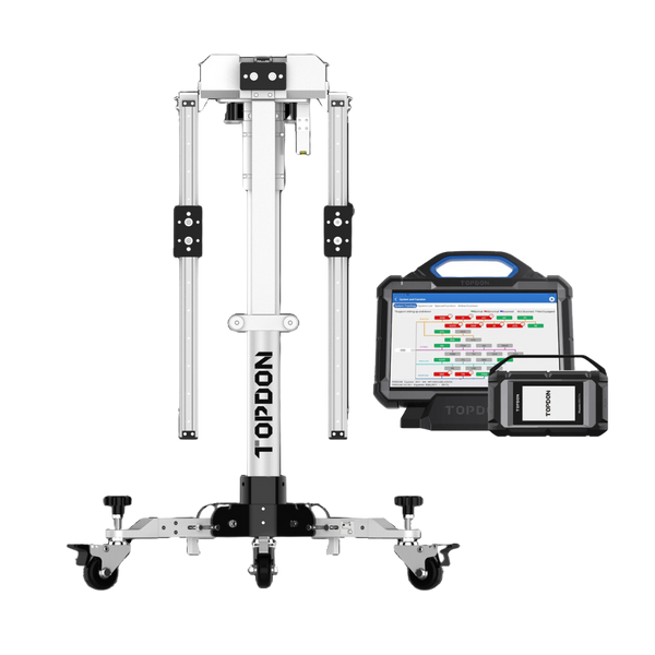 Topdon ADAS Mobile | PX1000 Mobile Calibration System Deluxe Package ...