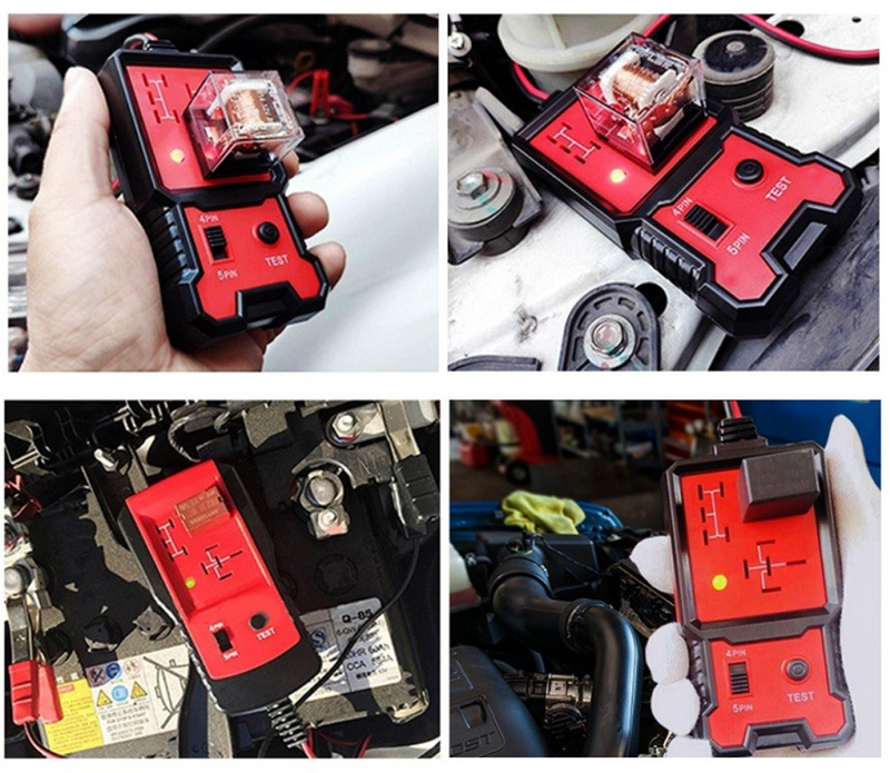 Automotive Relay Tester | LED Relay Tester | Premium Diagnostic Equipment