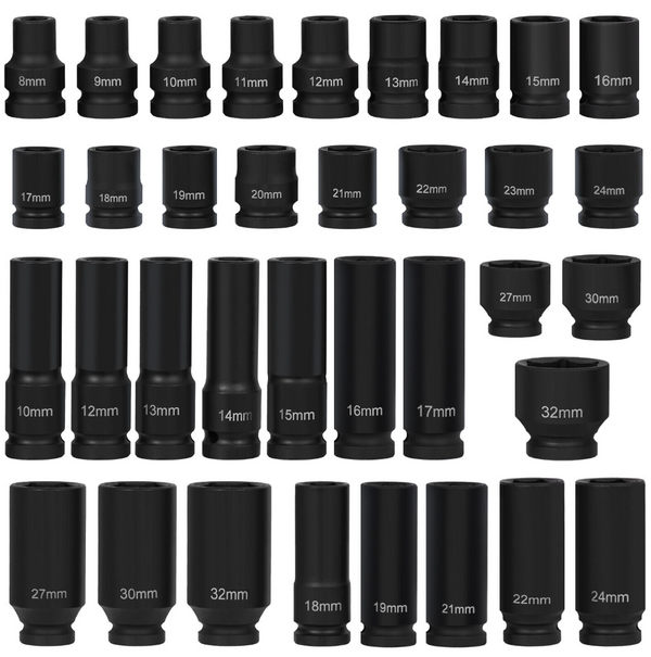 Deep Impact Socket | Impact Socket Set | | Premium Diagnostic Equipment