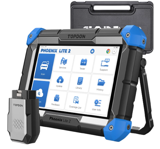 Topdon Phoenix Lite 2 Diagnostic Scan Tool | Premium Diagnostic Equipment