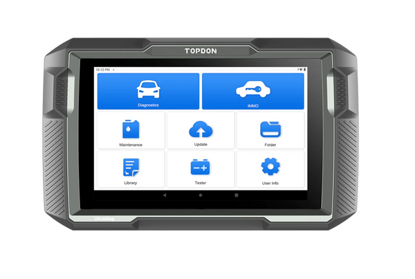 Topdon UltraDiag Scan Tool + Key Programmer | Premium Diagnostic Equipment
