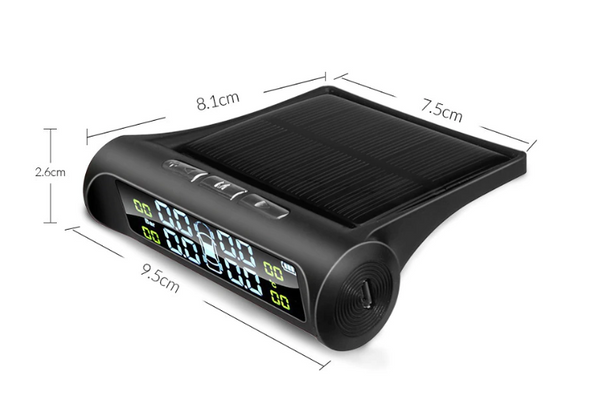 Solar Powered TPMS | Tyre Pressure Gauge | Premium Diagnostic Equipment