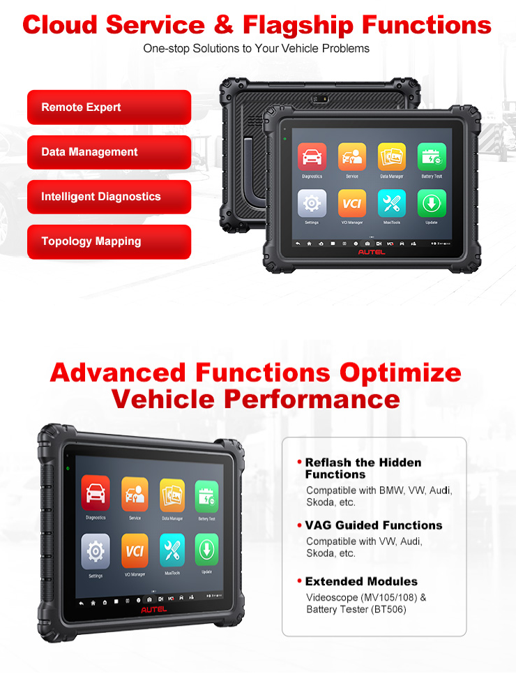 Autel MaxiCom Ultra Lite Scan Tool | Autel Ultra Lite | Premium ...