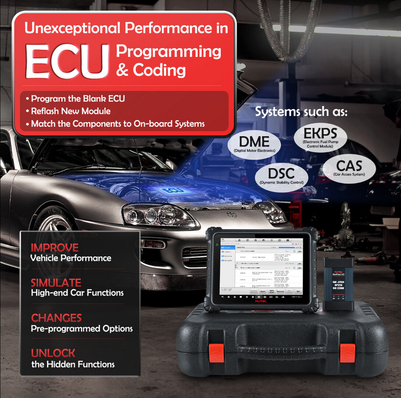 Autel MaxiCom Ultra Lite Scan Tool | Autel Ultra Lite | Premium ...