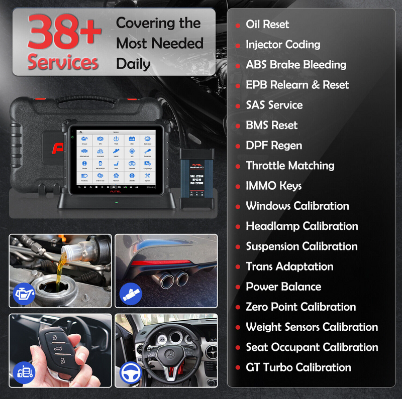 Autel MaxiCom Ultra Lite Scan Tool | Autel Ultra Lite | Premium ...