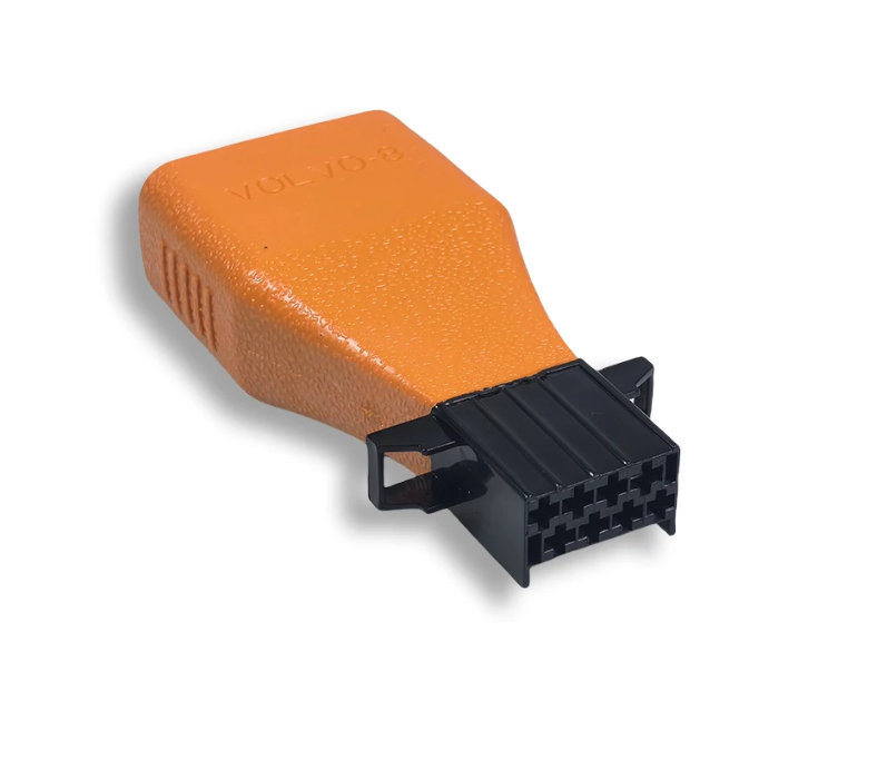Volvo 8 Pin to 16 Pin Heavy Duty Truck OBD Adapter | Premium Diagnostic ...