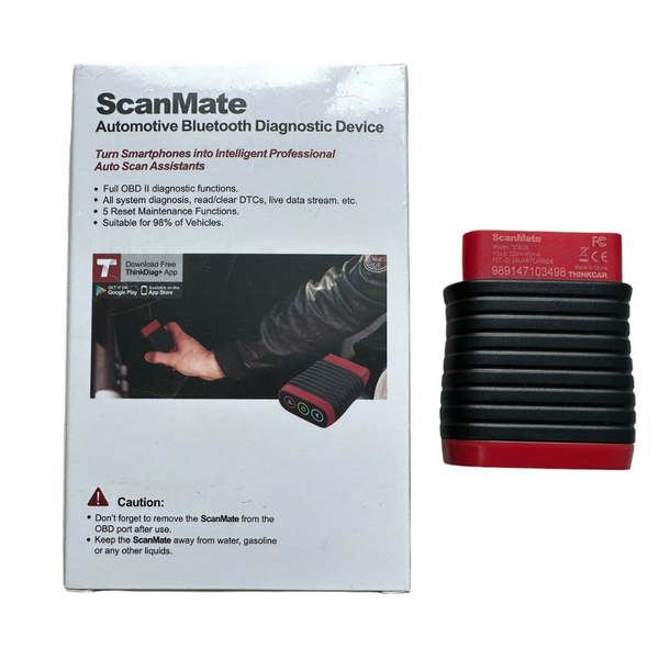 Thinkcar ScanMate OBD2 Full System Scan Tool | Premium Diagnostics