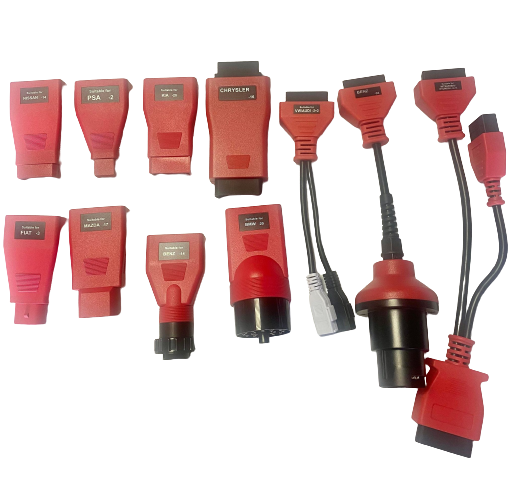 Autel OBD1 Adapter Kit | Full OBD Adapter Kit | Premium Diagnostic ...